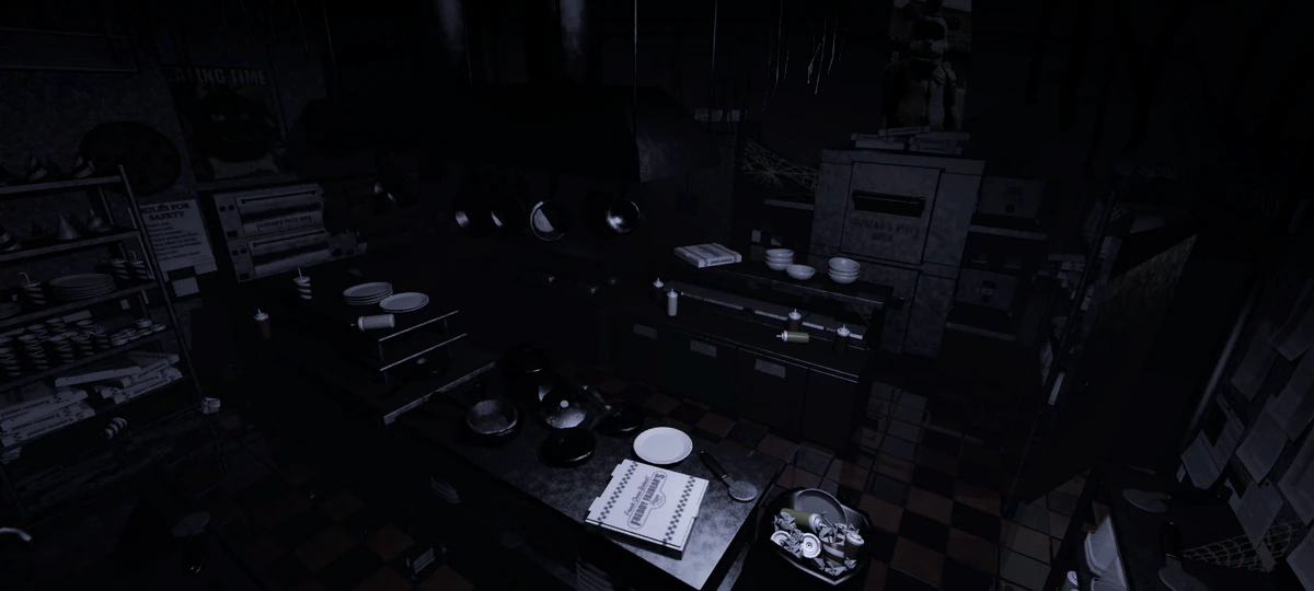 Kitchen | The FNAF Fan Game Wikia | Fandom