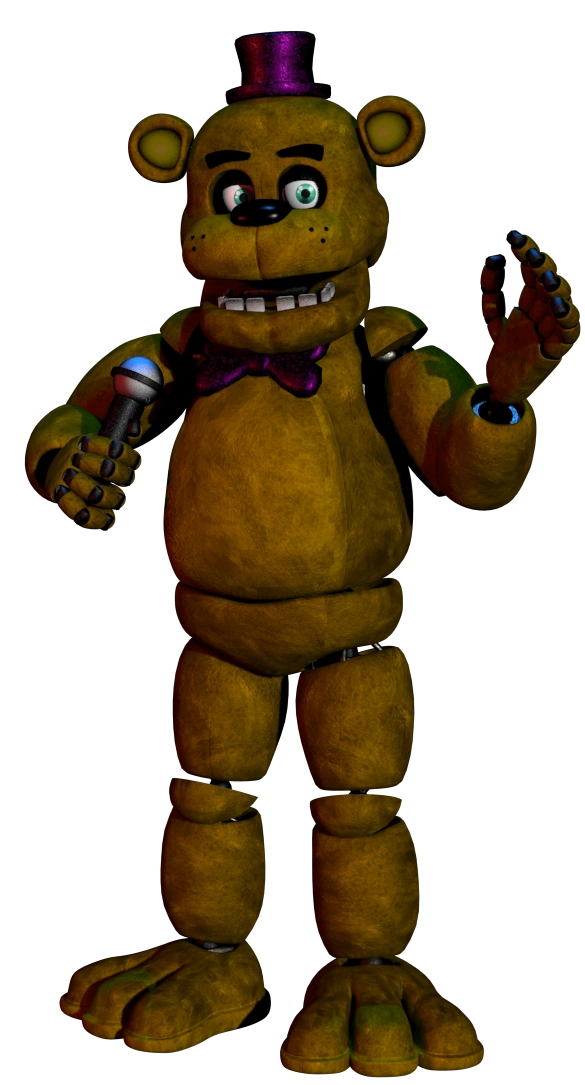 Fredbear (FNaF: The Beginnings) | The FNAF Fan Game Wikia | Fandom
