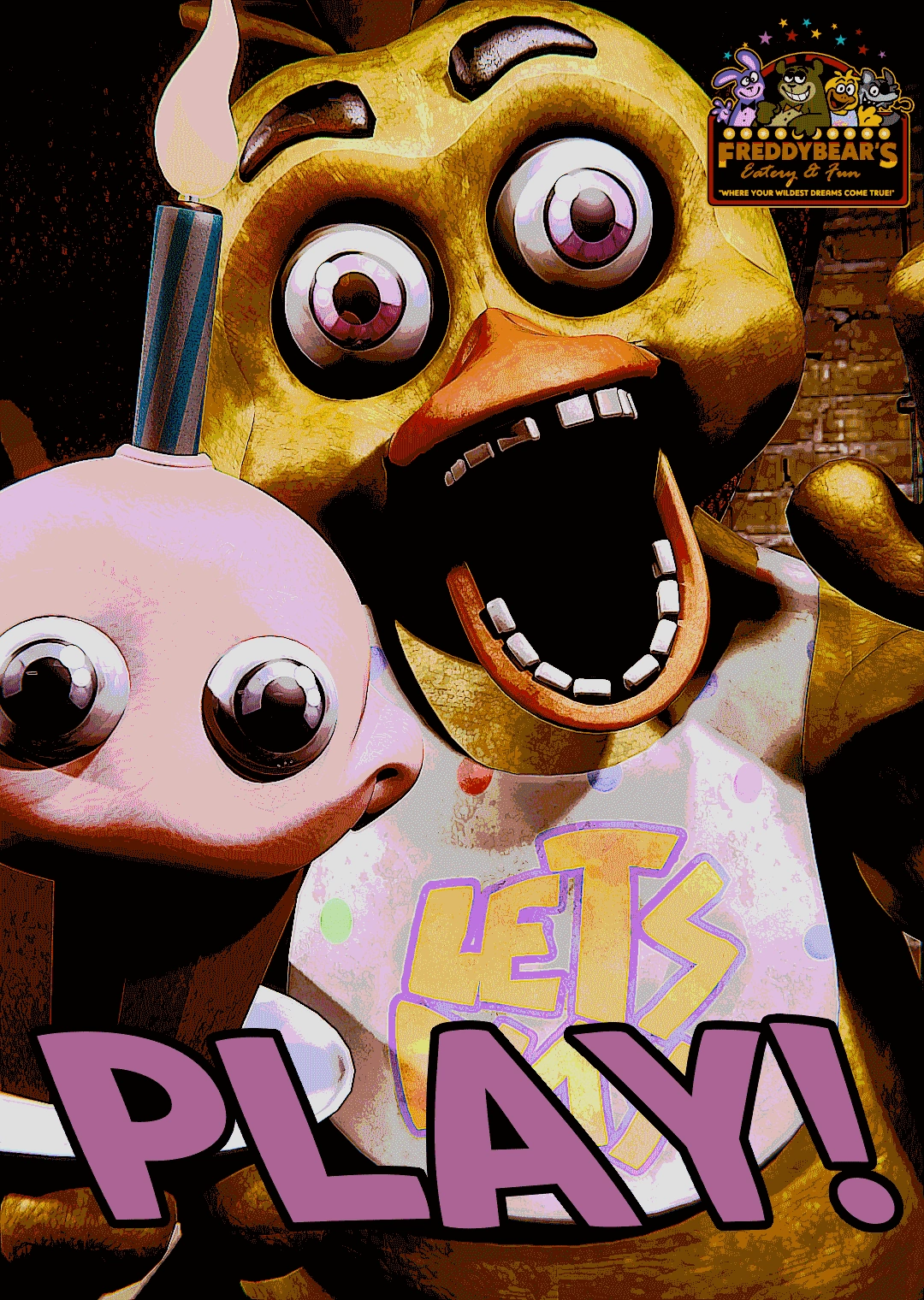 Cream | The FNAF Fan Game Wikia | Fandom