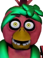 Wrapping Paper Chica (Ultra Custom Night) | The FNAF Fan Game Wikia ...