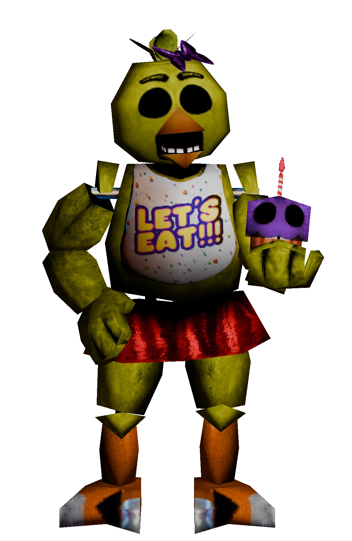 Chica the Chicken | The FNAF Fan Game Wikia | Fandom