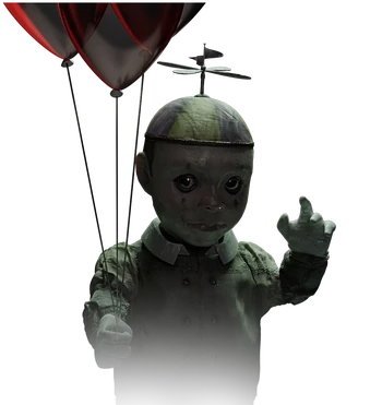 Balloon Baby | The FNAF Fan Game Wikia | Fandom