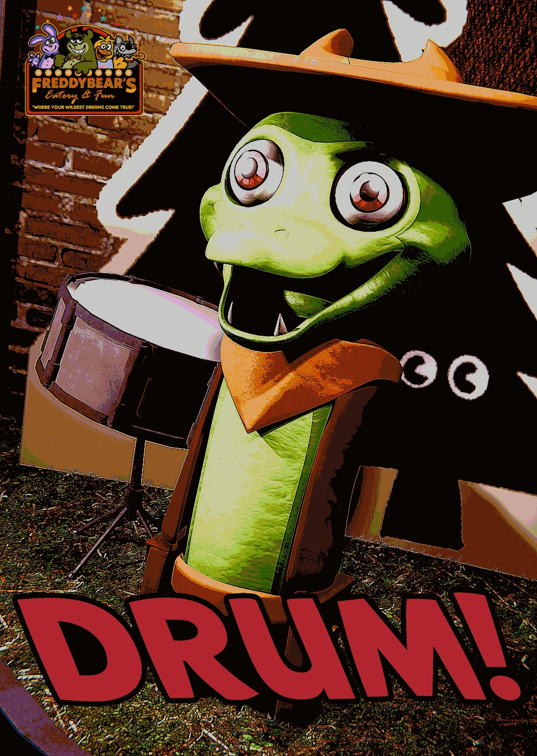 Sheriff Slithers | The FNAF Fan Game Wikia | Fandom