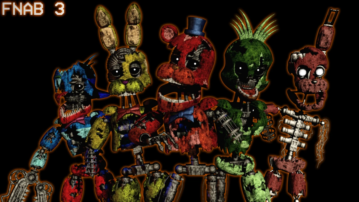 Five Nights at Bradly's 3 (Chapter 1)/Gallery | The FNAF Fan Game Wikia ...