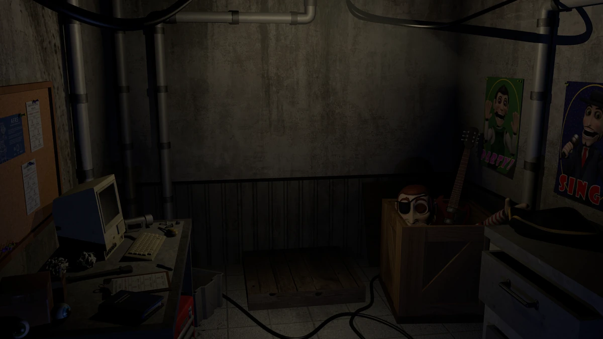 Animatronic Testing Room | The FNAF Fan Game Wikia | Fandom