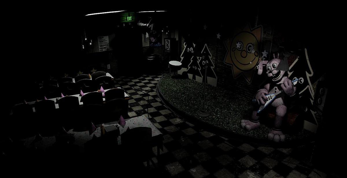 Bonnie the Bunny (Graveyard Shift at Freddy's)/Gallery | The FNAF Fan ...
