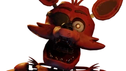 Augmented Foxy (Ultra Custom Night) | The FNAF Fan Game Wikia | Fandom