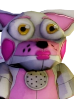 Enhard Funtime Foxy Plush (Ultra Custom Night) | The FNAF Fan Game ...