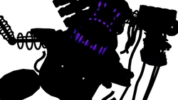 Shadow Mangle (Ultra Custom Night) | The FNAF Fan Game Wikia | Fandom