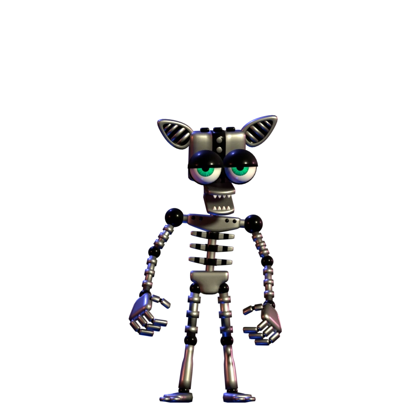 Endo 02 | The FNAF Fan Game Wikia | Fandom