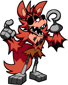 Foxy the Pirate | The FNAF Fan Game Wikia | Fandom