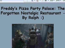 Freddy's: Reanimated | The FNAF Fan Game Wikia | Fandom