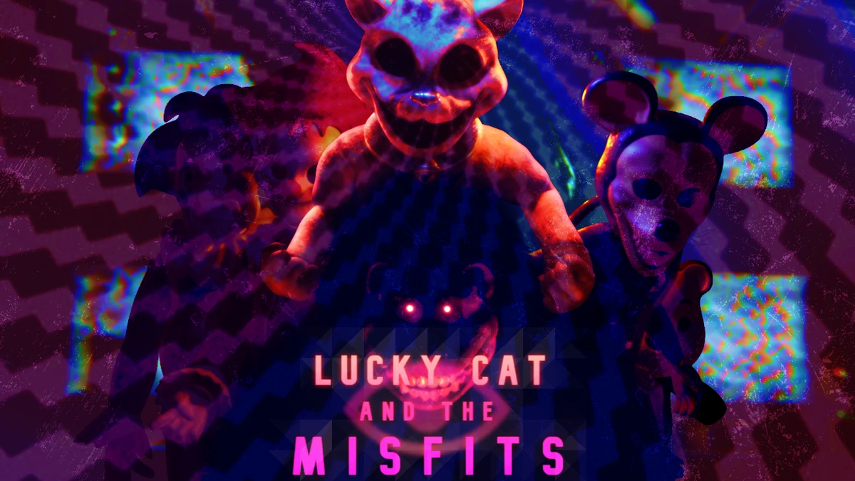 Lucky Cat and the Misfits | The FNAF Fan Game Wikia | Fandom