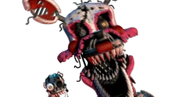 Nightmare Mangle (Ultra Custom Night) | The FNAF Fan Game Wikia | Fandom
