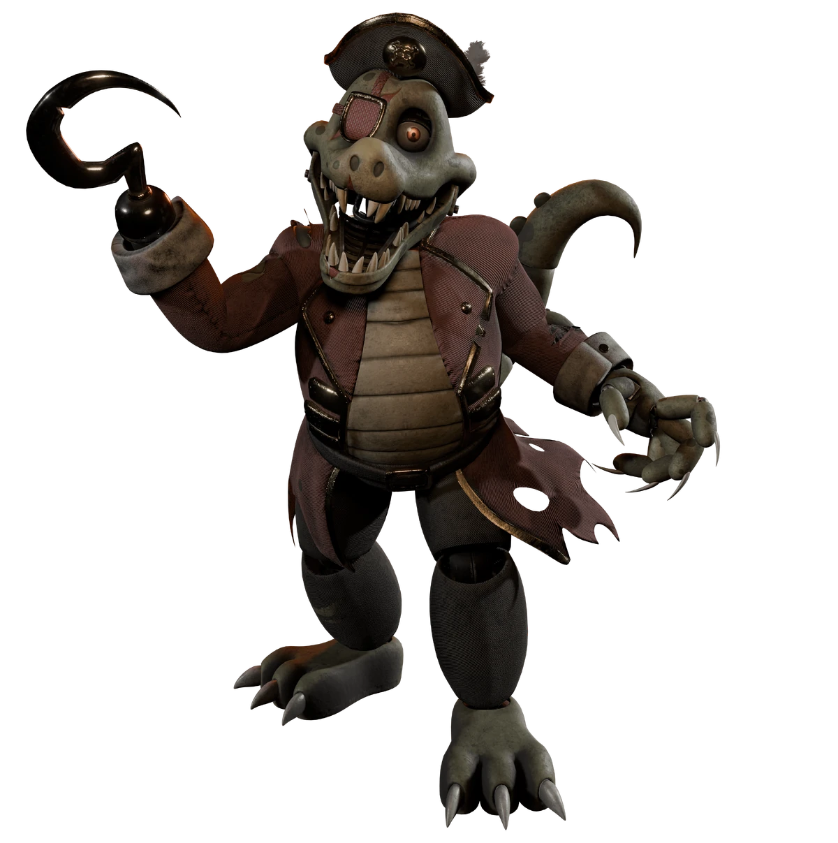 Captain Spike | The FNAF Fan Game Wikia | Fandom