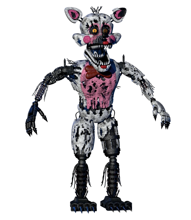 Nightmare Funtime Foxy | The FNAF Fan Game Wikia | Fandom