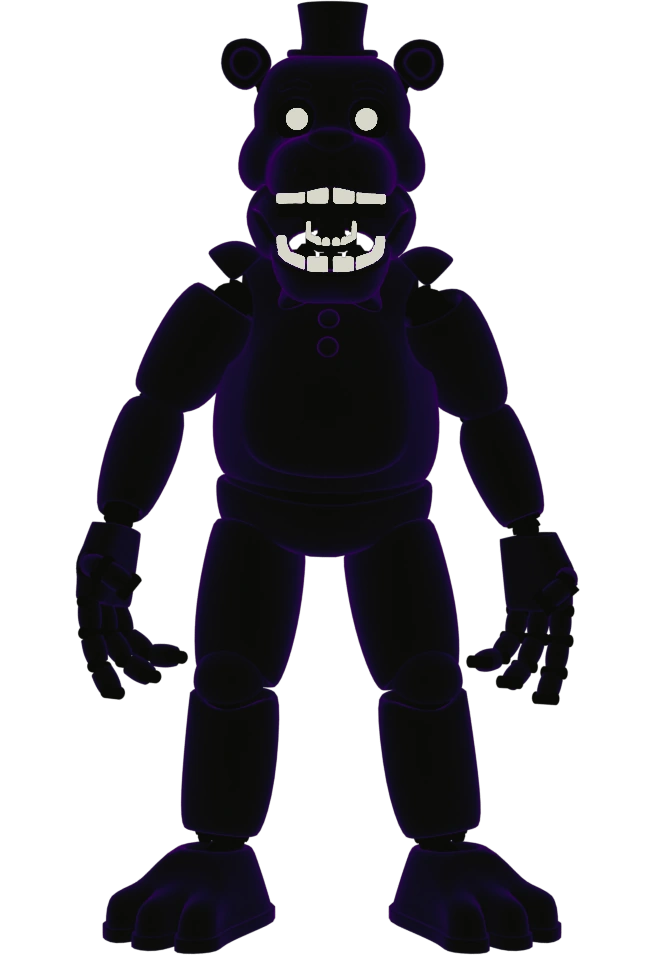 Shadow Fredbear | The FNAF Fan Game Wikia | Fandom