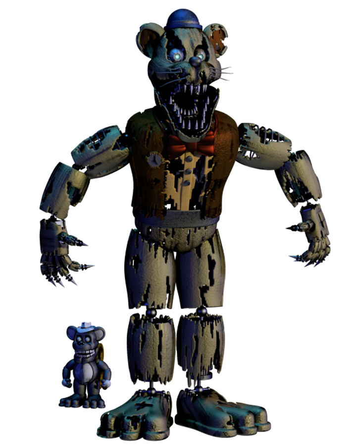 Category:Fredbear and Friends: Left to Rot: Animatronics | The FNAF Fan ...