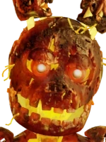 Flaming Springtrap (Ultra Custom Night) | The FNAF Fan Game Wikia | Fandom