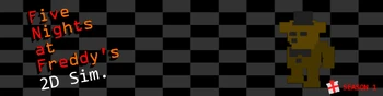FNaF 2D Simulator | The FNAF Fan Game Wikia | Fandom