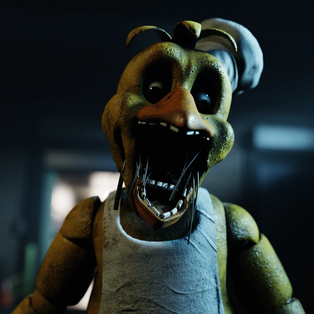 Chica the Chicken | The FNAF Fan Game Wikia | Fandom