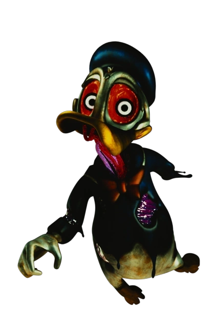 Ink-Blot Donald (Nightmare Below Disney) | The FNAF Fan Game Wikia | Fandom