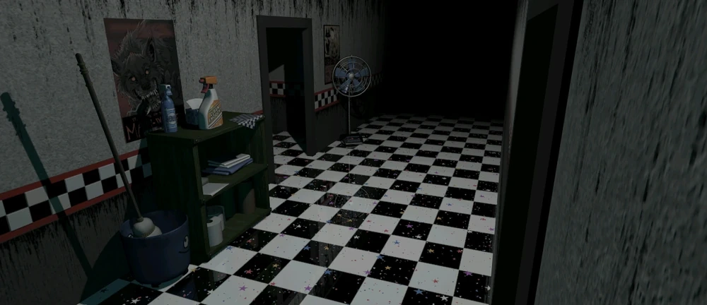 Left Hall (Ultra Custom Night) | The FNAF Fan Game Wikia | Fandom