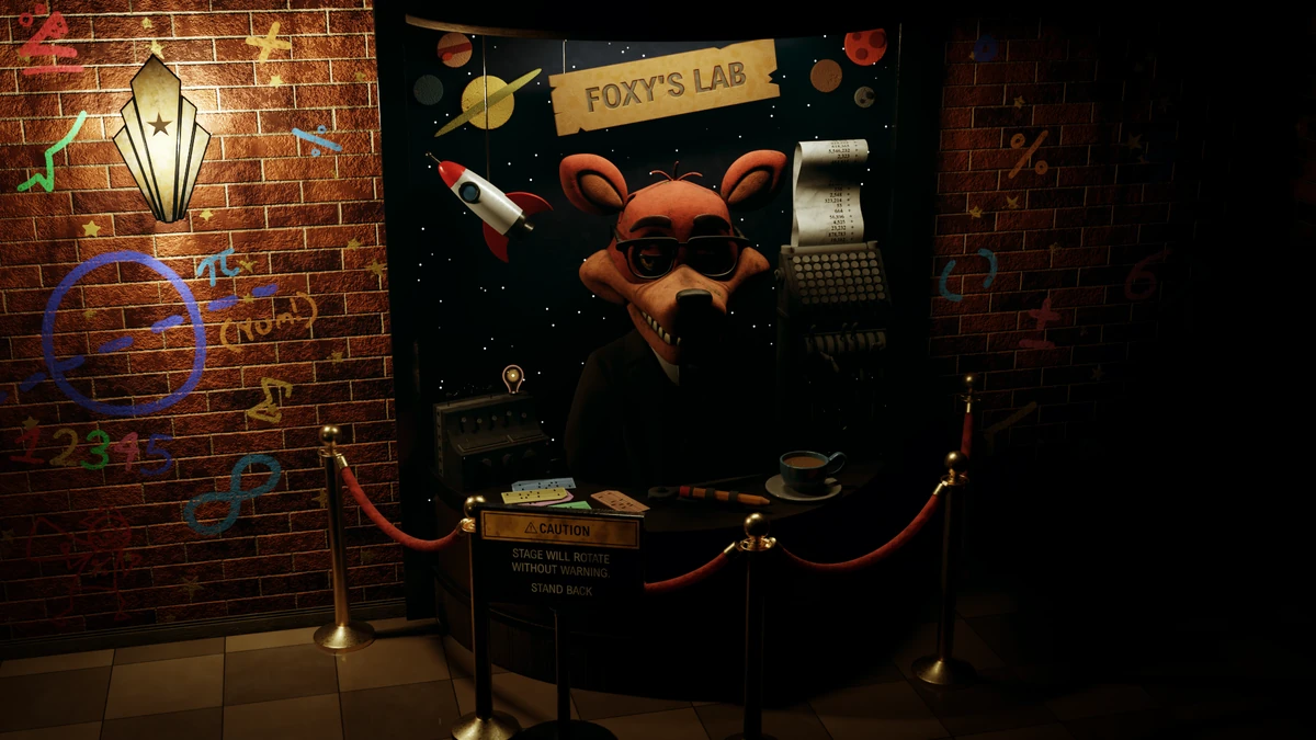 Talkshow Foxy (A Bite at Freddy's)/Gallery | The FNAF Fan Game Wikia ...