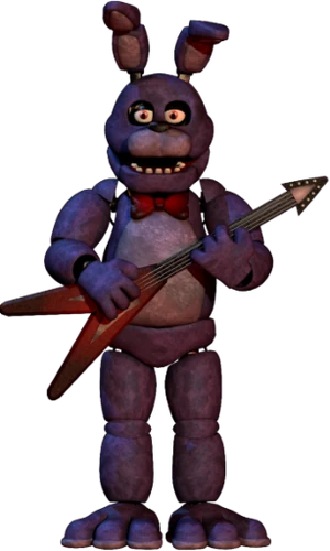 Bonnie the Bunny (Five Nights at Freddy's: Deluxe) | The FNAF Fan Game ...