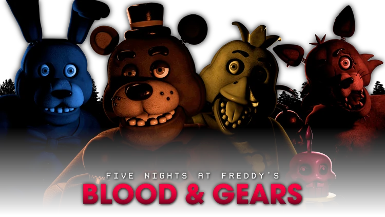 Five Nights at Freddy's: BLOOD & GEARS | The FNAF Fan Game Wikia | Fandom