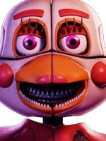 Virtual Funtime Chica (Ultra Custom Night) | The FNAF Fan Game Wikia ...