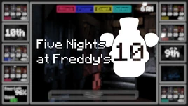 Five Nights at Freddy's 10 | The FNAF Fan Game Wikia | Fandom