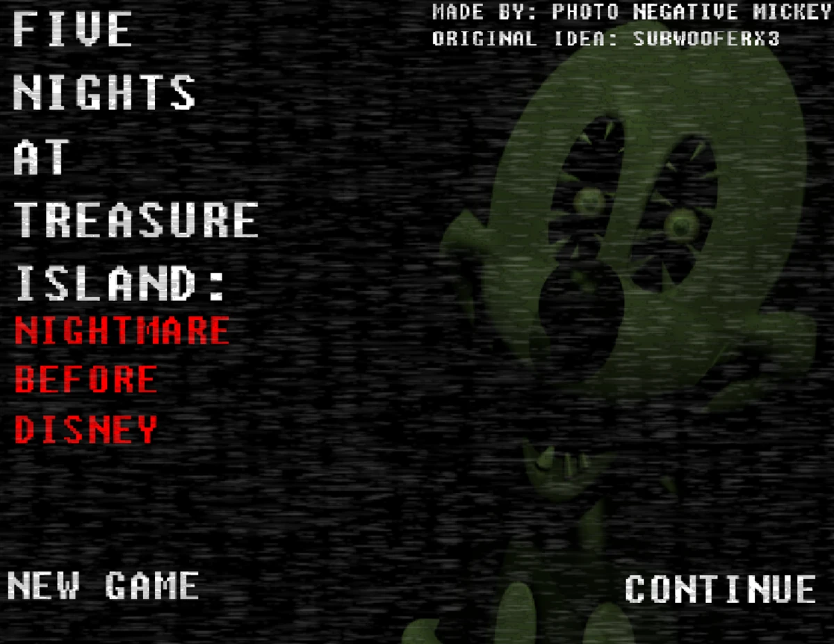Nightmare Before Disney (Malrat_)/Gallery | The FNAF Fan Game Wikia ...