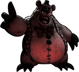 Psycho Foe Fredbear | The FNAF Fan Game Wikia | Fandom