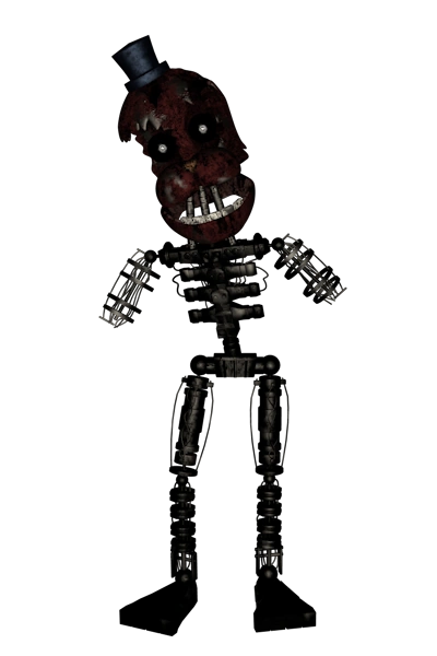 Shaded Bradly (Five Nights at Bradly's) | The FNAF Fan Game Wikia | Fandom
