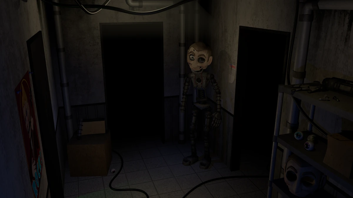 Right Hall | The FNAF Fan Game Wikia | Fandom