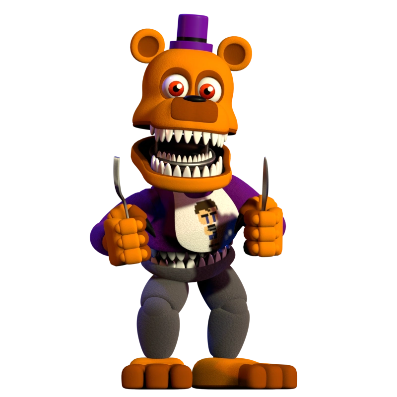 Nightmare Fredbear | The FNAF Fan Game Wikia | Fandom