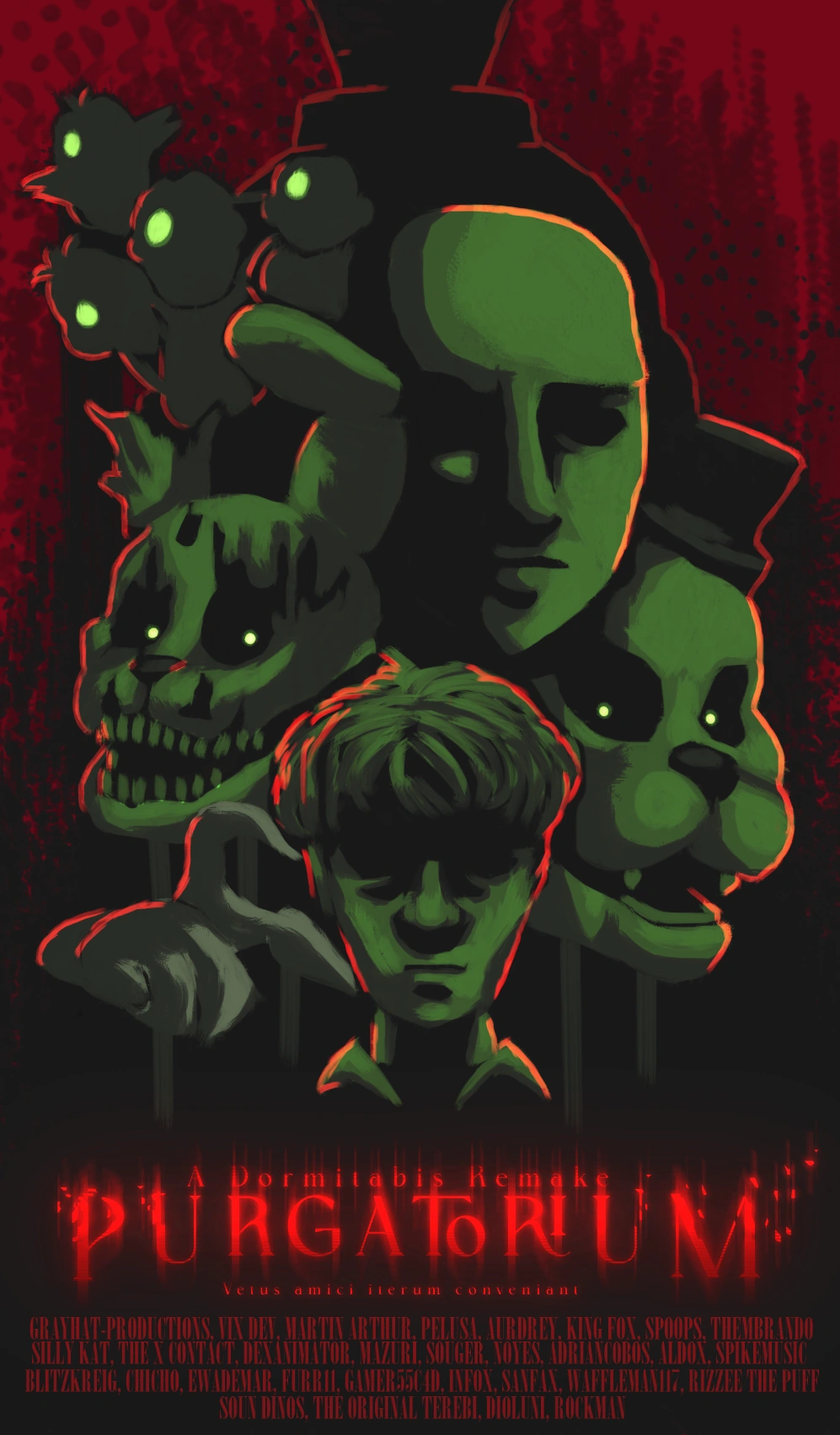 Purgatorium | The FNAF Fan Game Wikia | Fandom