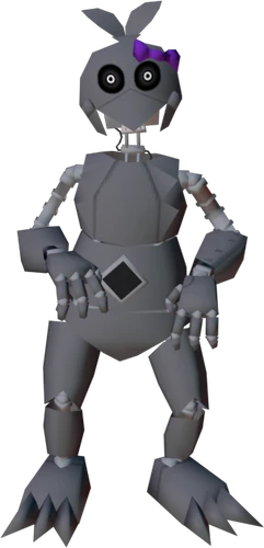 The Silver Chicken | The FNAF Fan Game Wikia | Fandom