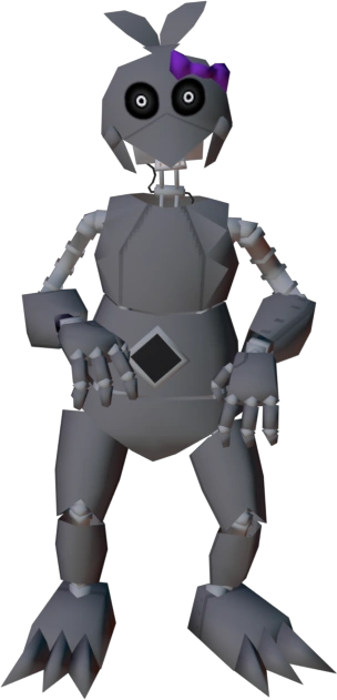 The Silver Chicken | The FNAF Fan Game Wikia | Fandom