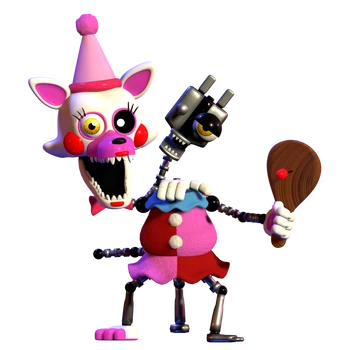 The Mangle | The FNAF Fan Game Wikia | Fandom