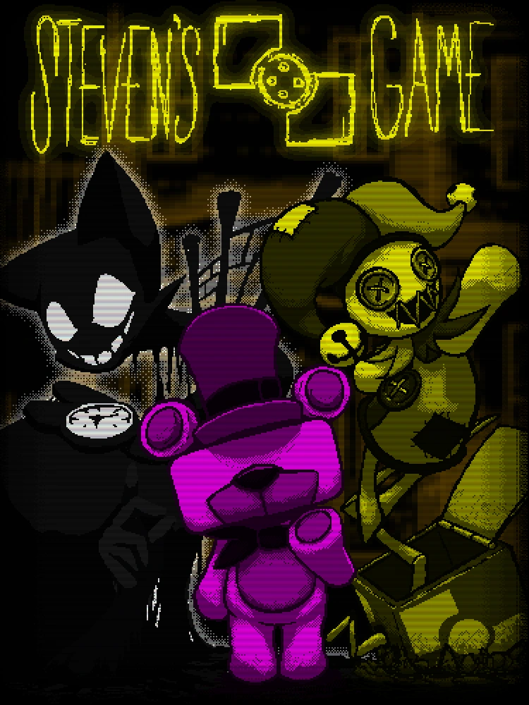 Steven's Game | The FNAF Fan Game Wikia | Fandom