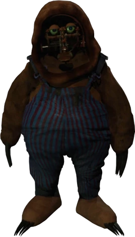 The Bear (Five Nights at Chuck E. Cheese's: Rebooted) | The FNAF Fan ...