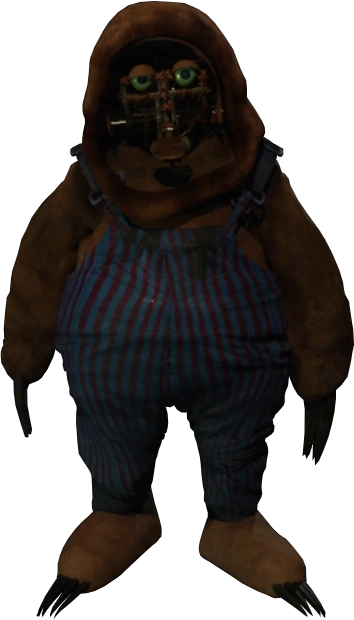 The Bear (Five Nights at Chuck E. Cheese's: Rebooted) | The FNAF Fan ...