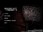 Graveyard Shift at Freddy's | The FNAF Fan Game Wikia | Fandom