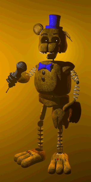 Golden Bradly (Five Nights at Bradly's) | The FNAF Fan Game Wikia | Fandom
