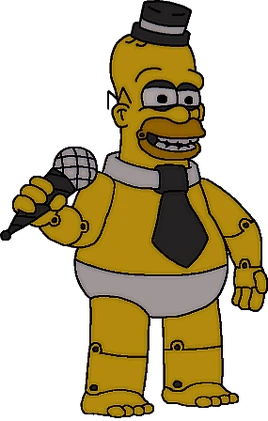Homer Simptronic | The FNAF Fan Game Wikia | Fandom