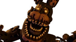 Virtual Nightmare Bonnie (Ultra Custom Night) | The FNAF Fan Game Wikia ...