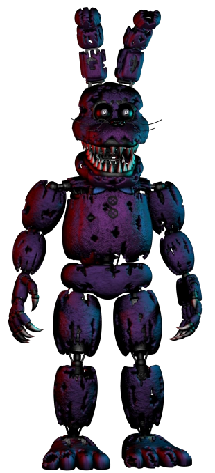 Demented Rabbit (Nightmare at Charles) | The FNAF Fan Game Wikia | Fandom