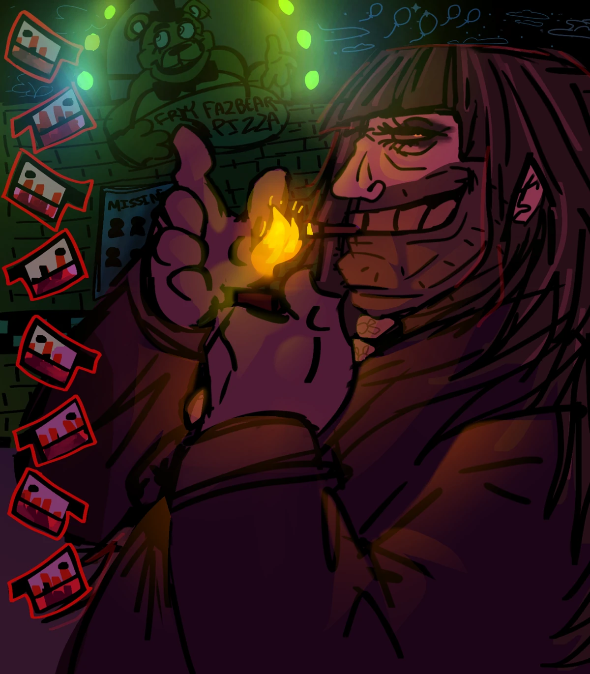 THE BALLAD OF MR. AFTON | The FNAF Fan Game Wikia | Fandom